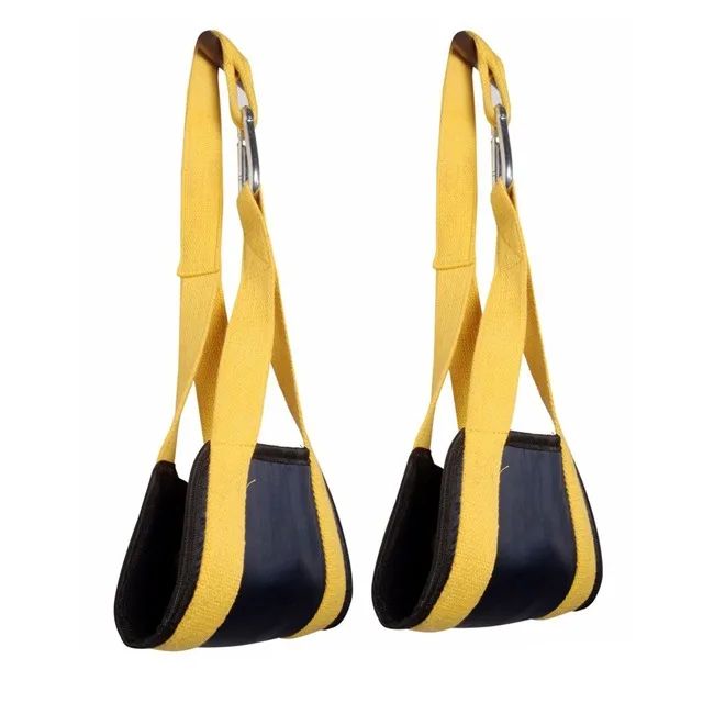 UNIQ gym fitness perfect hanging pull up bar AB straps sling straps ...