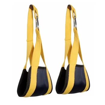 Uniq Gym Fitness Perfect Hanging Pull Up Bar Ab Straps Sling Straps ...