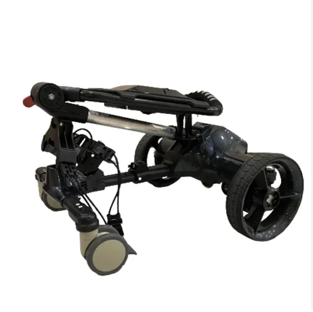 Pgm Qc008 Custom Folding Follow Me Auto Control Electric Golf Trolley ...