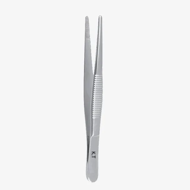 Professional Stainless Steel Surgical Tools Dressing Forceps With ...