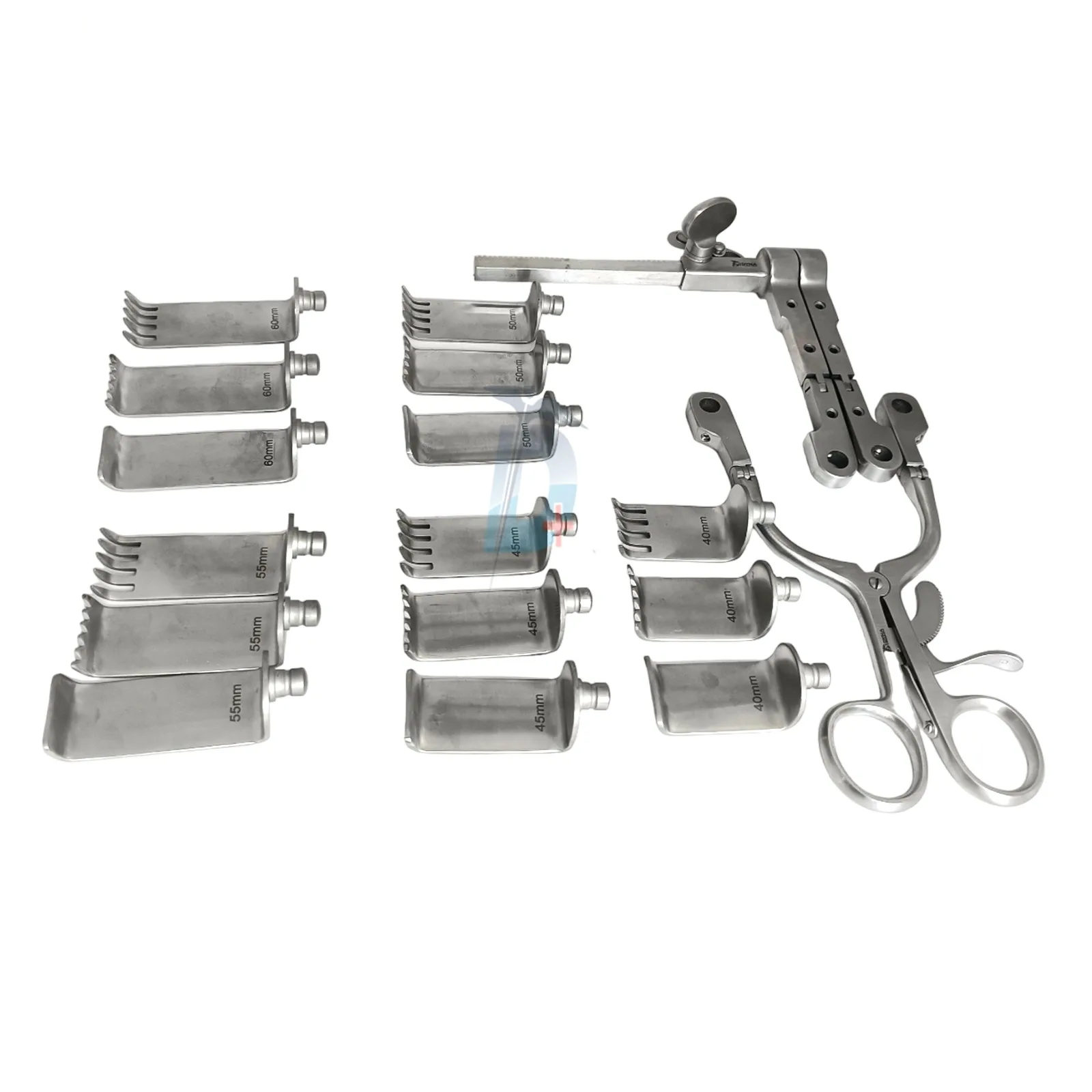 Complete Orthopedic Caspar Cervical Neuro Spine Retractors