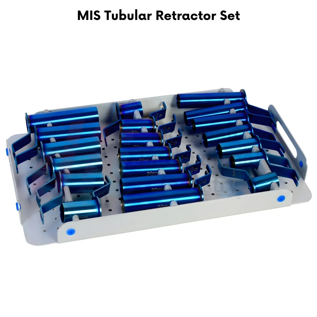 MIS Tubular Retractor System - Stainless Steel Spine Surgical Instruments