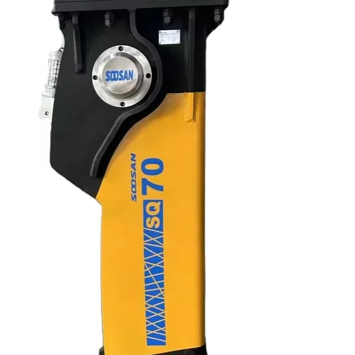 Soosan Hydraulic Breaker Sq 70 Box Type With Auto Grease System And ...