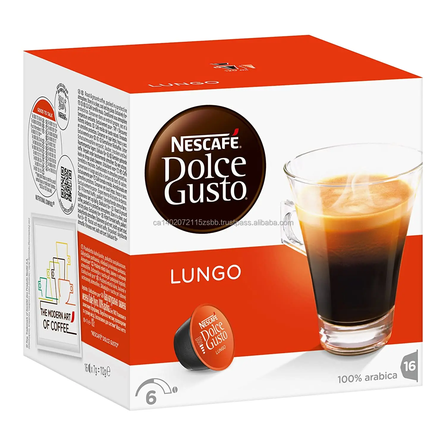 Nescafe Dolce Gusto Coffee Sampler - 30 Capsules - Buy Nescafe Dolce ...