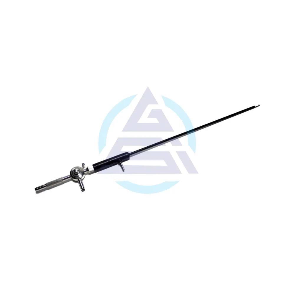 Laparoscopy Suction Irrigation Tube With Electrode L Hook - Buy ...