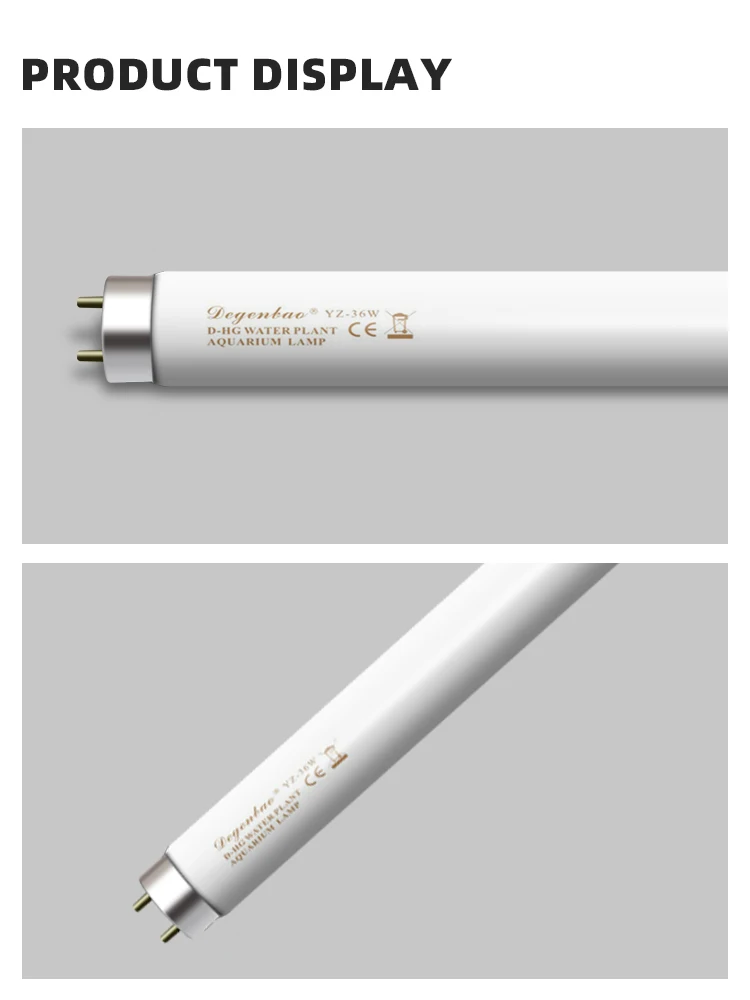 25W Multi-purpose Multi-color Aquarium Glass Aquarium Lamp Professional ...