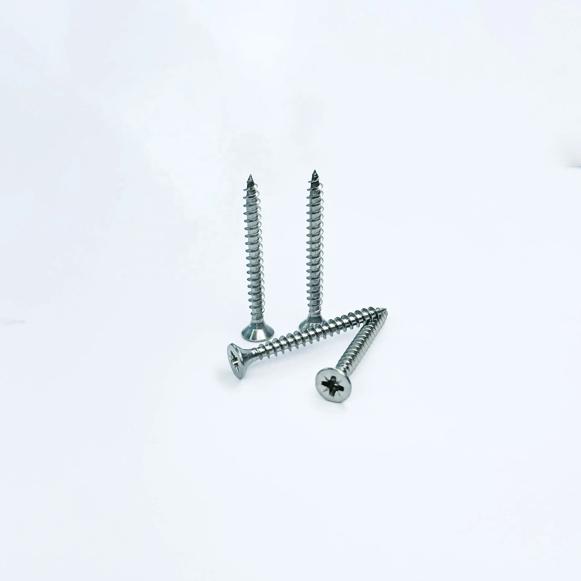 Oem Screw Vendor Stainless Steel Flat Countersunk Head Coarse Thread ...