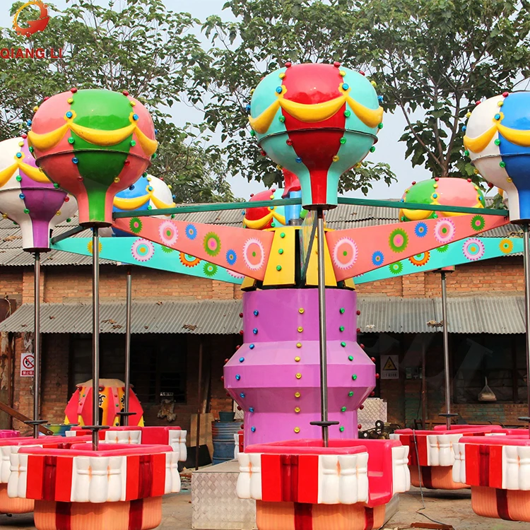 Qiangli Luna Park Outdoor Theme Park Attractions Game Machine Amusement ...