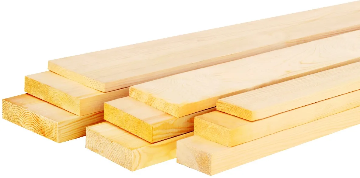 Sak Woodworks Northern Russian Pine Timber/solid Wood Board/ Kd / S4s ...
