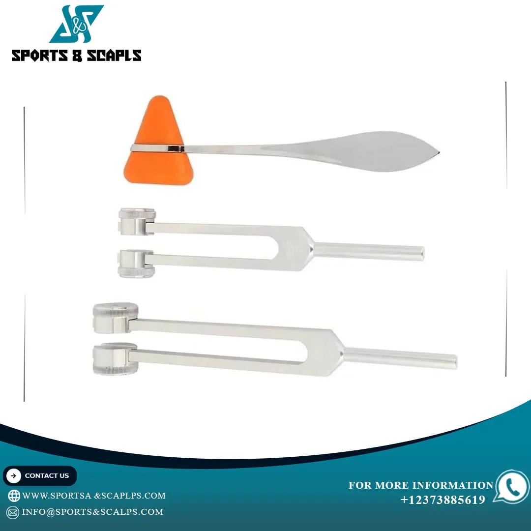 Medical Diagnostic Tuning Forks Tuning Tuner Tone Orthopedic Instrument ...