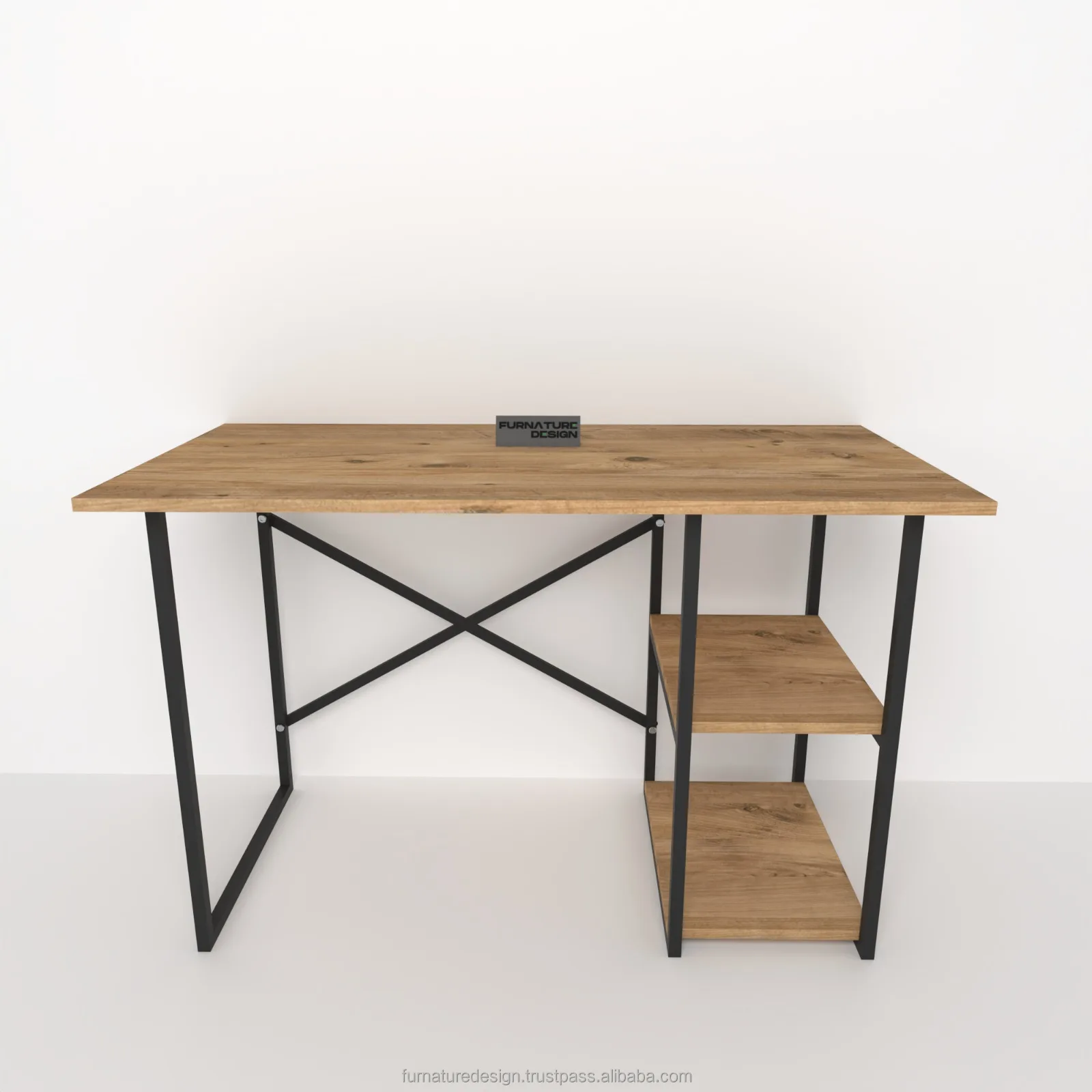 Furnaturedesign Laptop Table for Home Office - Easy Assemble