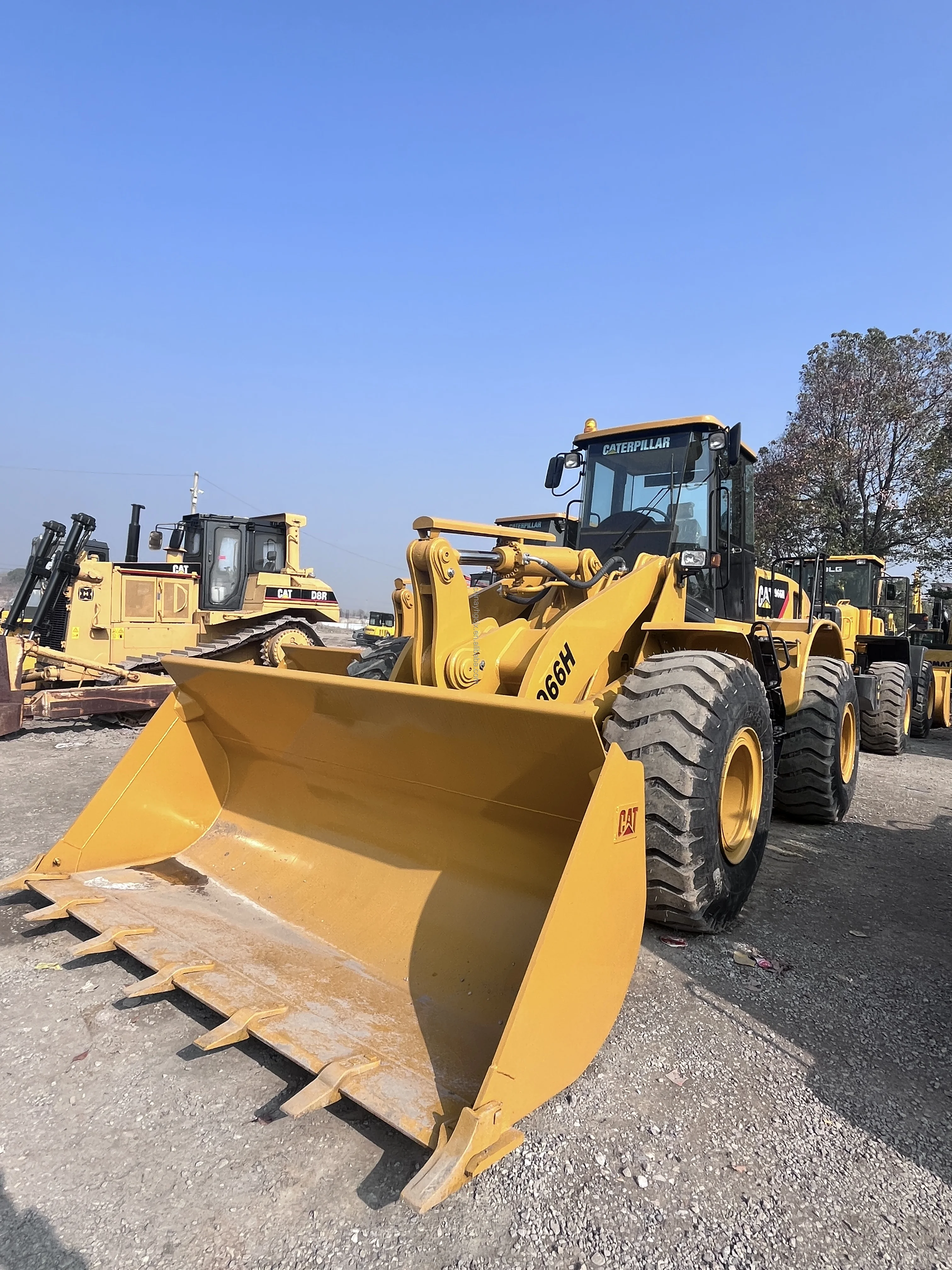 Caterpillar Quality Cat966h With Original Parts Cat 966h Used Large ...