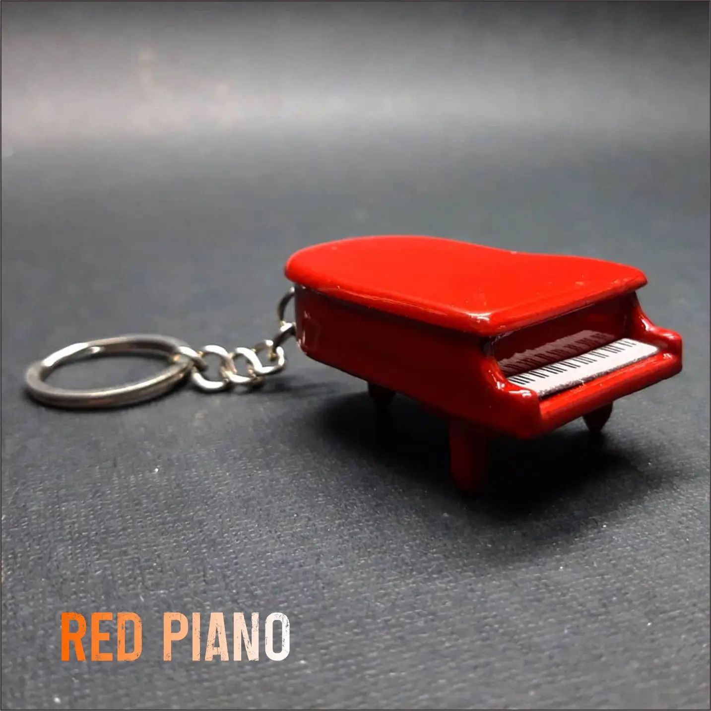 Wooden Piano Keychain For Key Decoration Gifts And Souvenir Musical ...