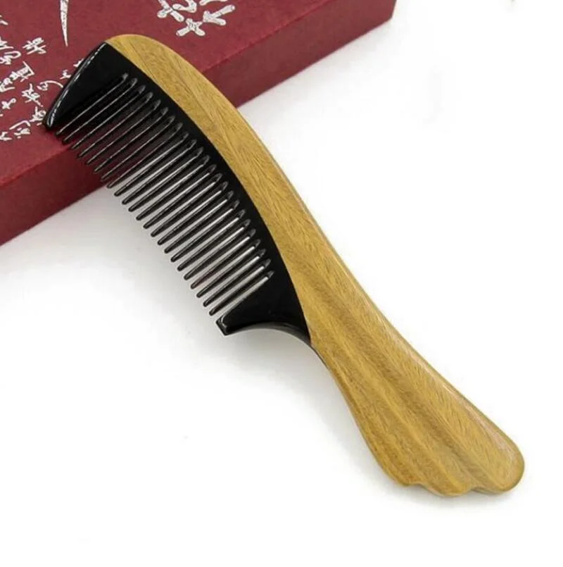 Buffalo Joint Horn Hair Comb Customize Size Shape & Design 100% Natural ...
