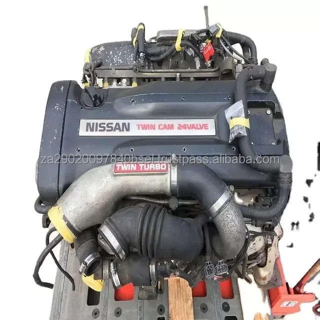 Used Gtr Rb26dett R34 Engine With 6 Speed Getrag Mt Transmission For Sale - Buy Nissans Skyline ...