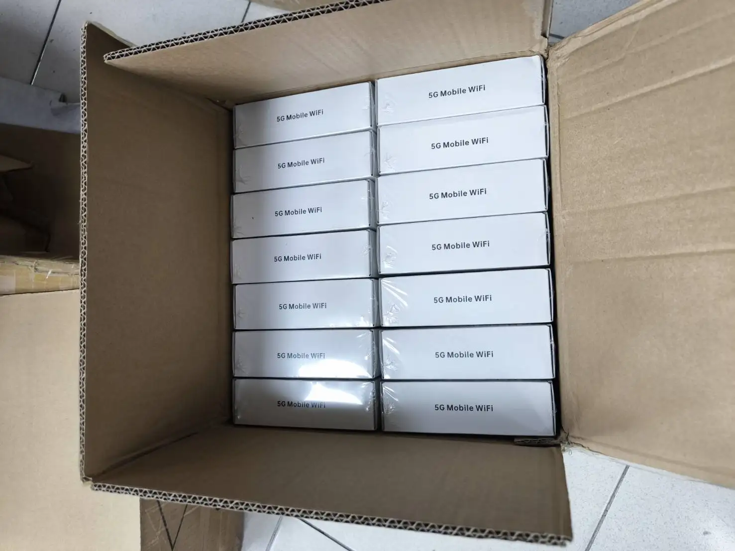 5G MiFi Portable Router with SIM Card, RJ45 Ethernet Port MF-502 ...