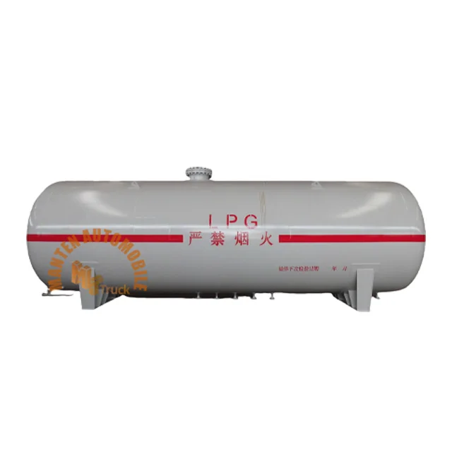 40m3 LPG Storage Tank High Pressure Vessels for Safe Storage and ...