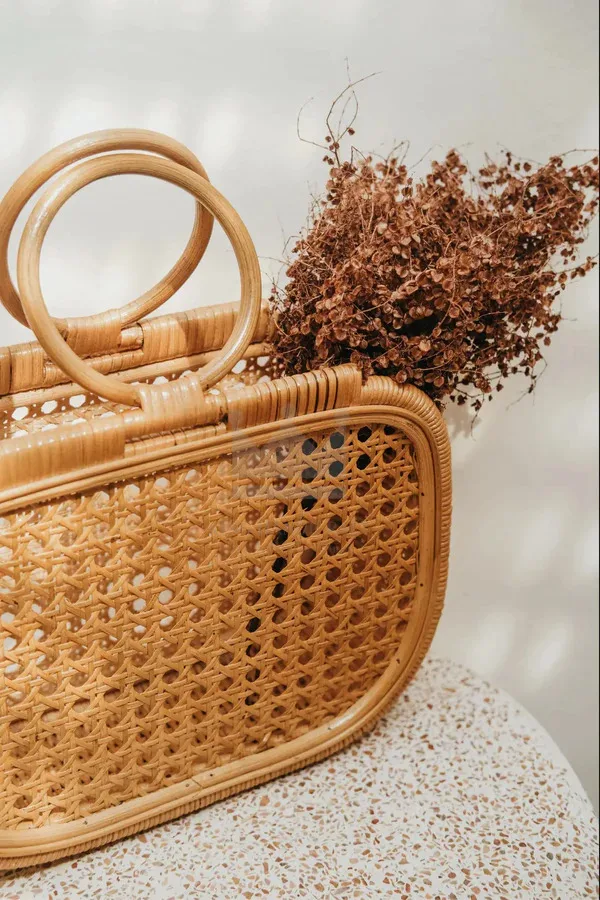 Rattan Handbag | Handmade In Vietnam Hot Sale - Buy Bali Rattan Bags ...