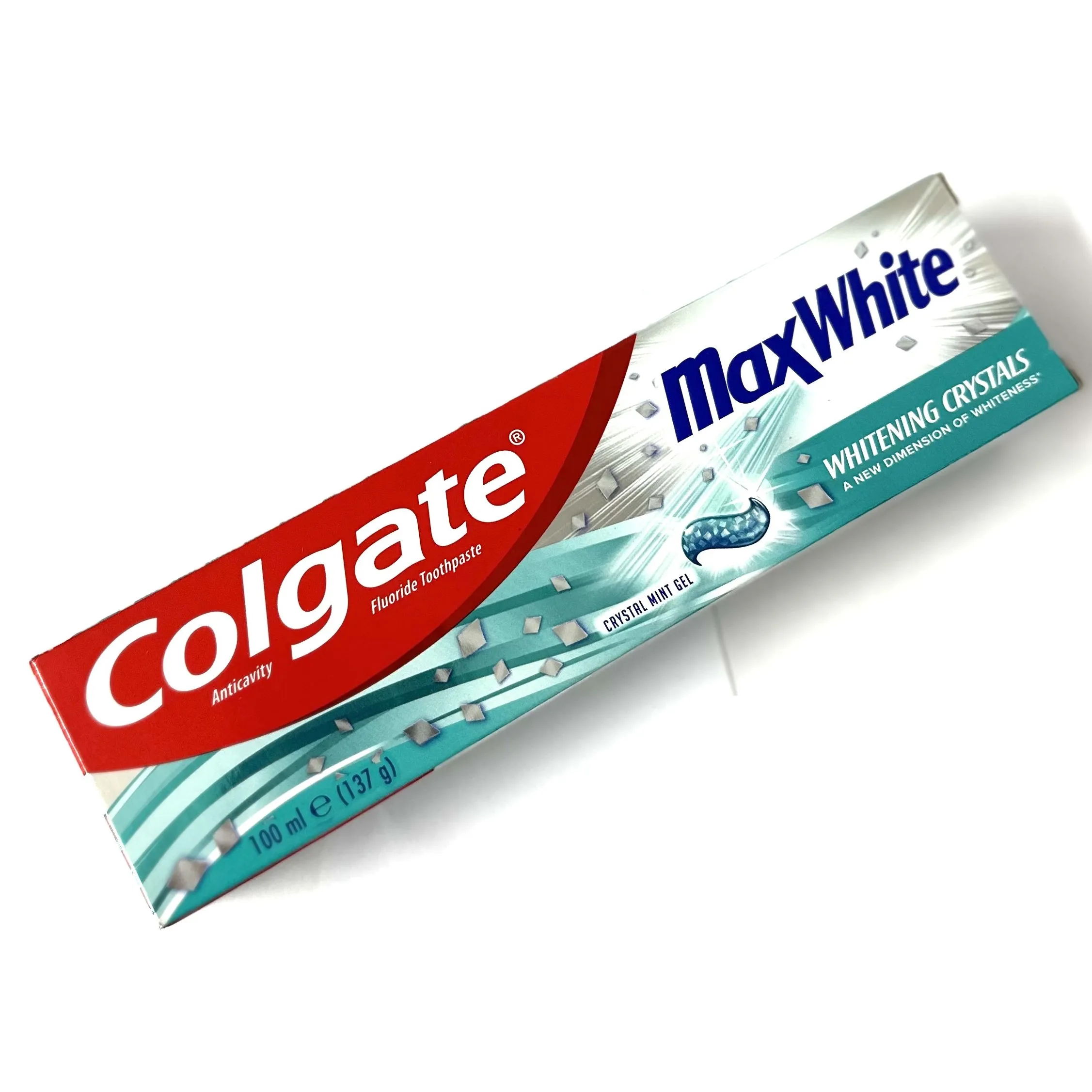 Col-gate Maxwhite Whitening Crystals Mint Gel Toothpaste