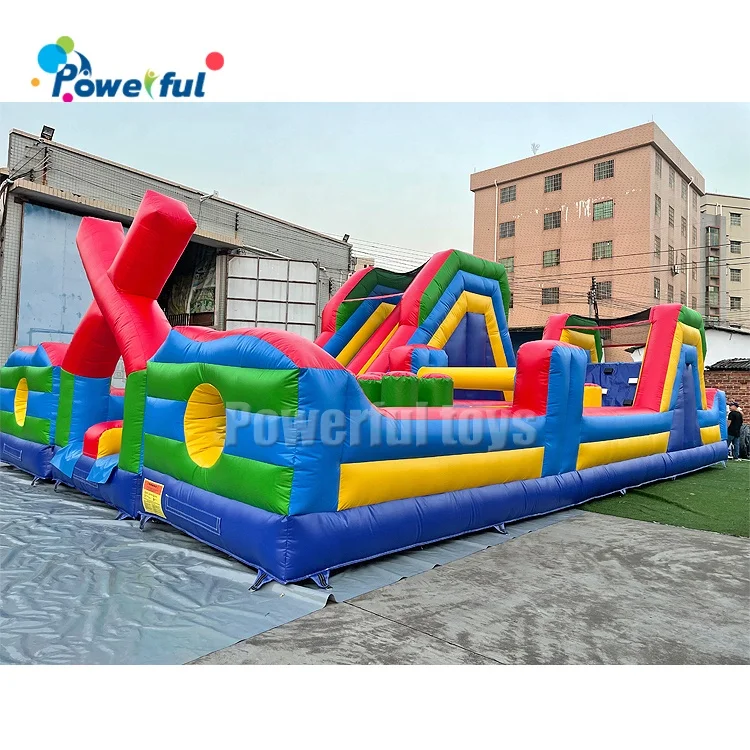 Commercial Grade Large Inflatable Trampoline Park Inflatable Jumping ...