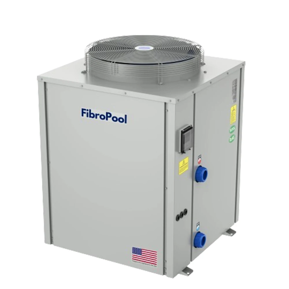 Fibropool Heat Pump Fhd-3109 109,000 Btu 380 Volt Swimming Pool Heat ...