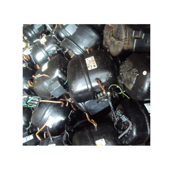 High Quality Scrap Fridge Compressor Ac And Fridge Scrap Recycling Used ...