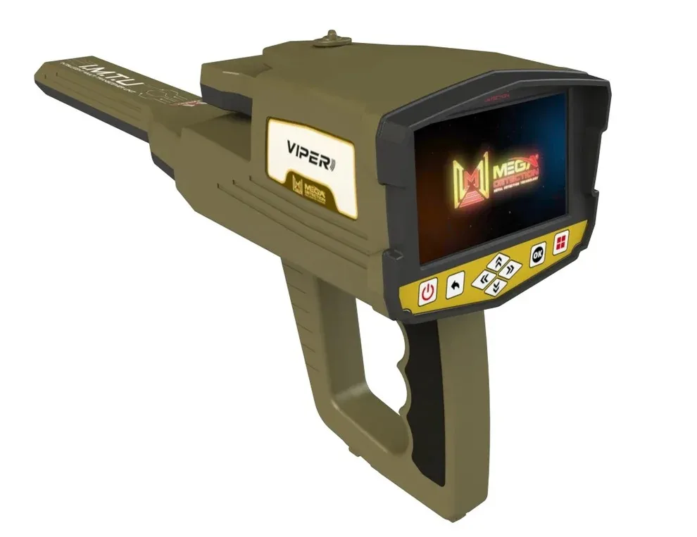 Mega Detection Viper Professional Detector-Long-Range & Smart Detect ...