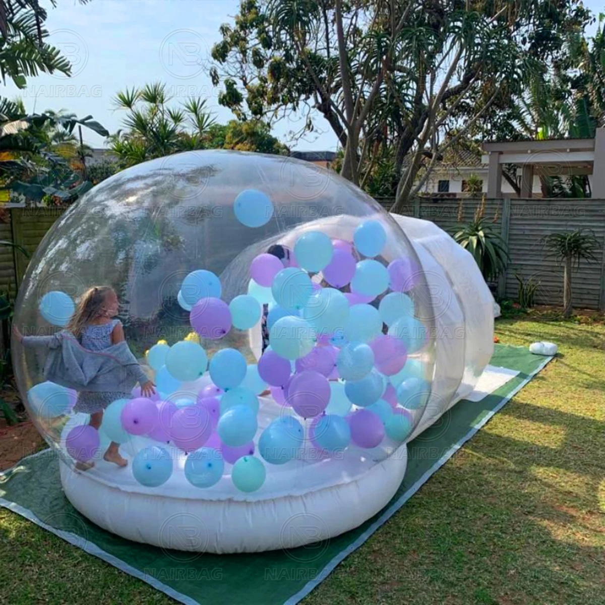 Party Bubble Balloon House - Inflatable Fun for All Ages