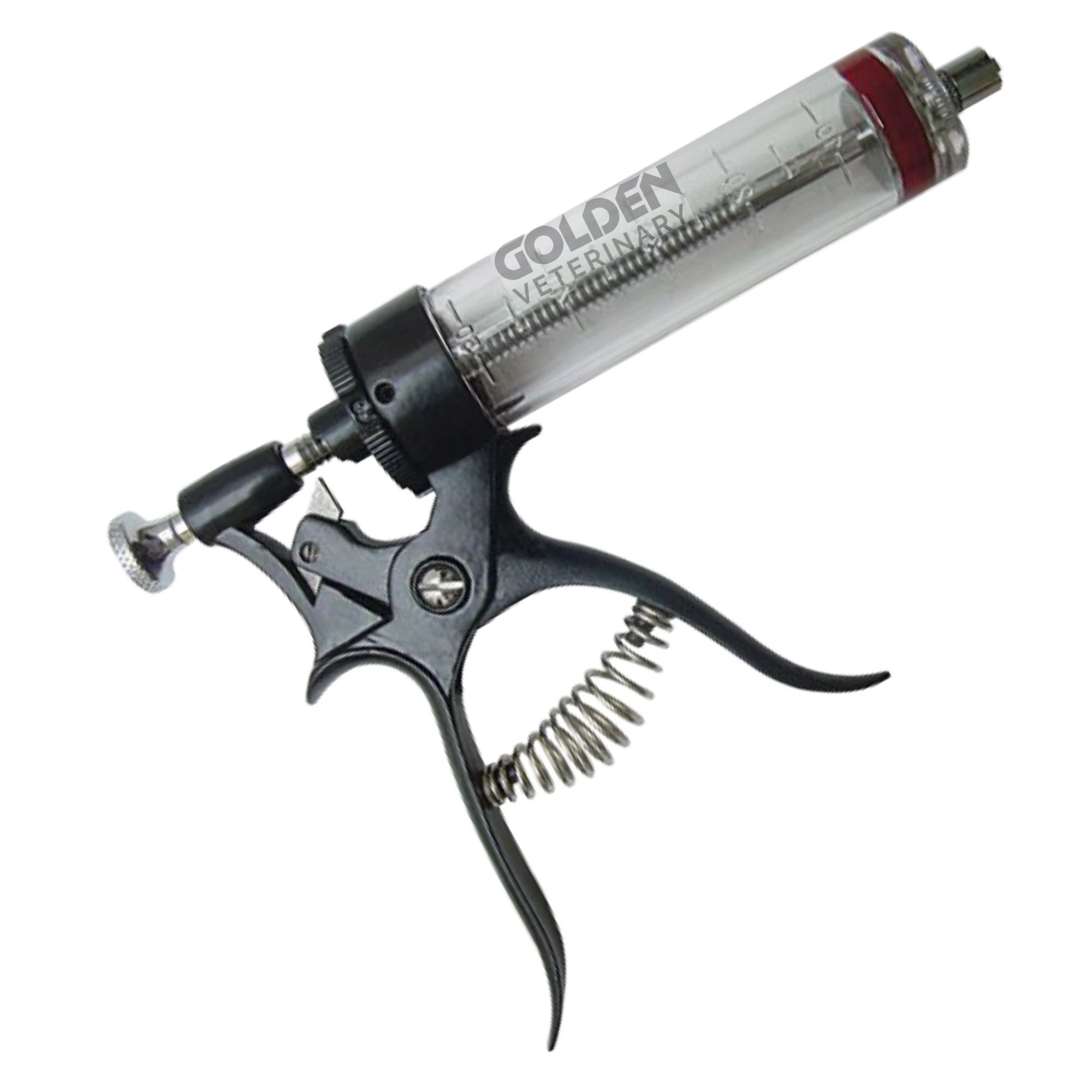 Multidose Automatic Pistol-grip Luer Lock 30 Ml Syringe Veterinary ...