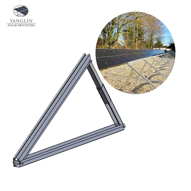 Adjustable Solar Panel Ground Rack Mounting System Solar Panel Mounting ...