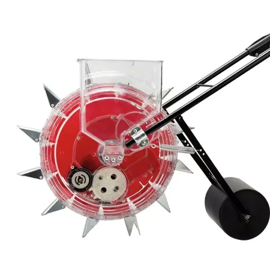 Manual Maize Seeder Hand Push Corn Planter Single Row Corn Seeder For ...