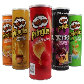 Pringles-chips De Patatas Fritas,42g - Buy Pringles El Original Papas ...