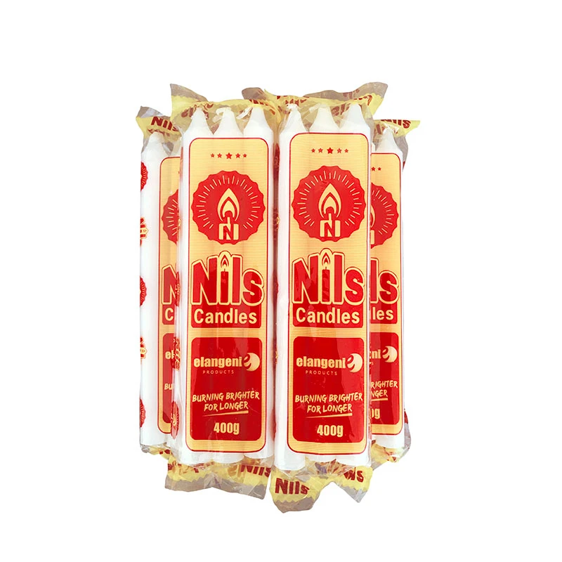 Long Burning Time Stick Utility White Dinner Candle Velas Bougies Of ...
