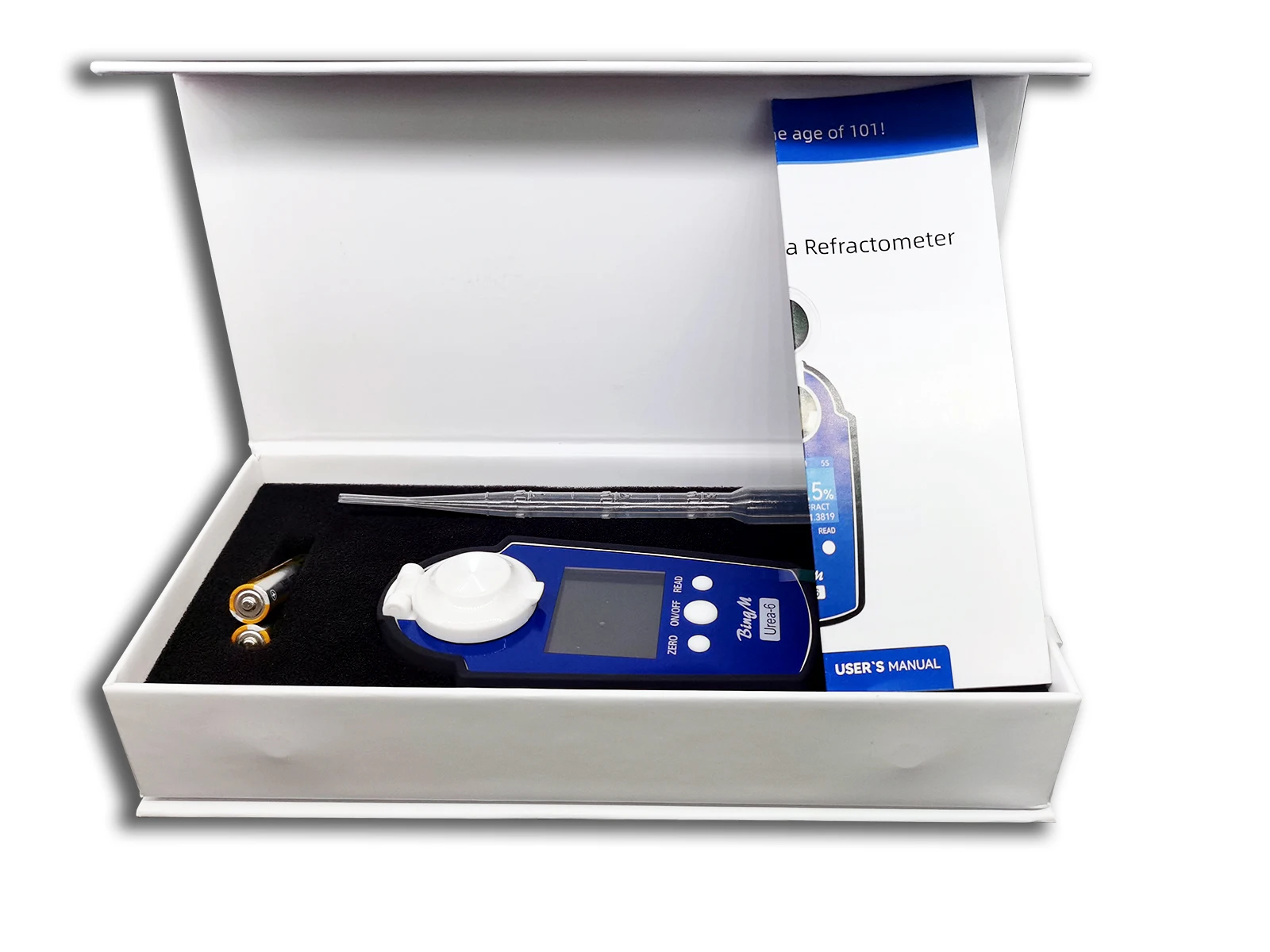 Bingm High Precision Urea Tester High Accuracy 0-58% Brix Refractometer ...
