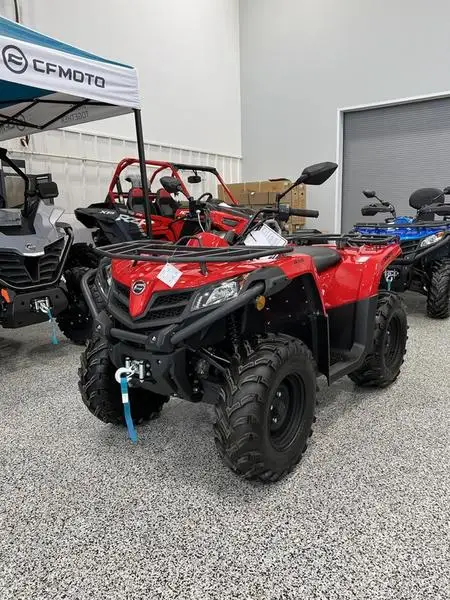 2023 Cf Moto Cforce 450 De 520 625cc Gira 1000cc Deporte Cfmoto Atv ...