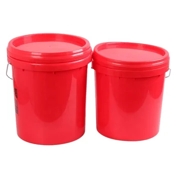 Pantone Color 10 L 15 L Round Thick Wall Plastic Coating Pail - Buy ...