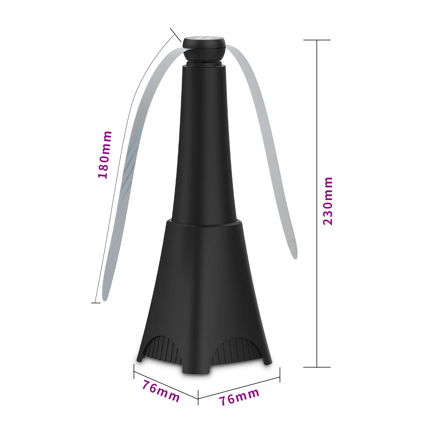 Portable Mosquito Repellent Stand Fan - X-PEST Fly Catcher