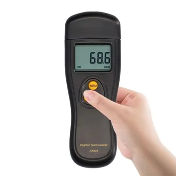 Smart Sensor Ar926 Digital Tachometer Rotational Speed Meter Contact ...