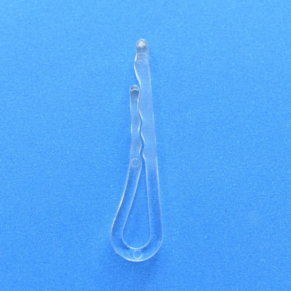 VNB Factory No 8 PS Material Plastic Clips - Durable & Clear