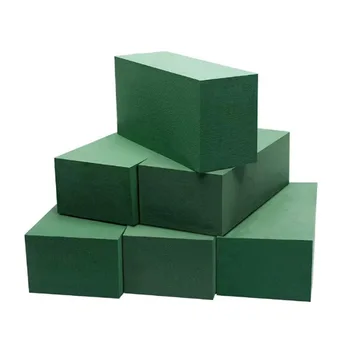 Wet Floral Foam Bricks Oasis Flower Arrangement Mud Block Green ...