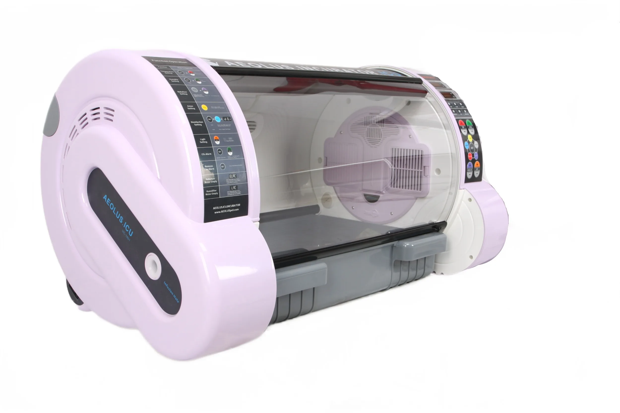 Incubator Chamber Transport Pet Icu Aeolus Bird Brooder Incubadora Para ...