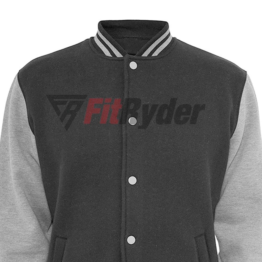 Men's Best Design New Varsity Jackets Solid Color Winter Coat with ...