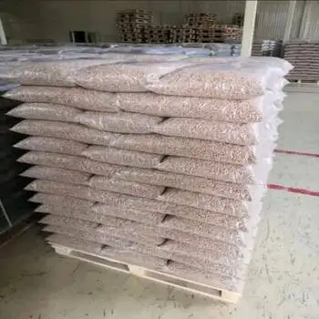 Pine Wood Particles Winter Heating Energy Saving Fuel Bio Combustion ...