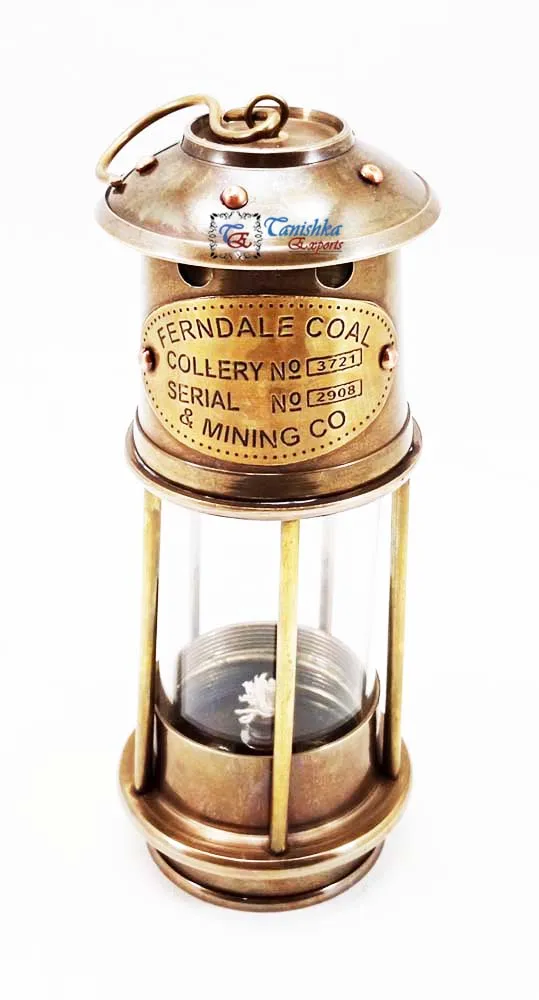 Antique Brass Oil Lamp Ship Boat Vintage Lantern For Decoration Antique ...