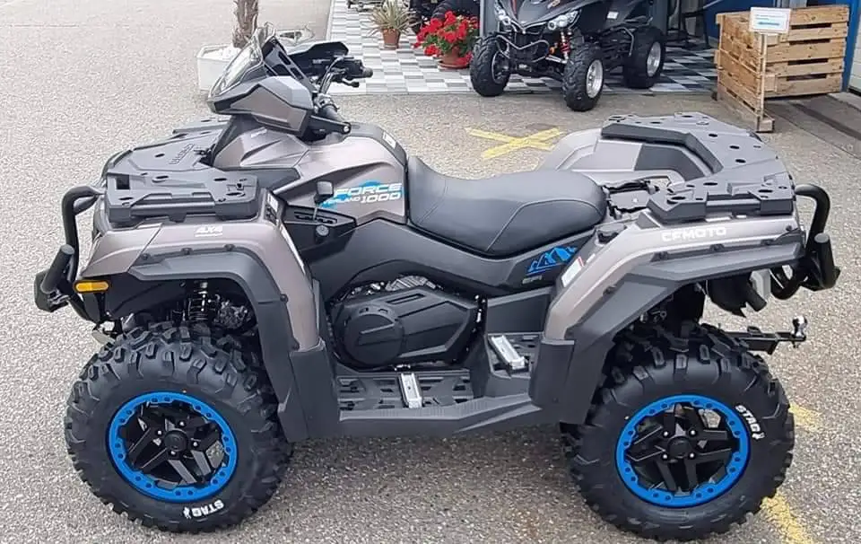 Atv Cfmoto X10 Overland 1000cc (full Option) With Five Years Warranty ...