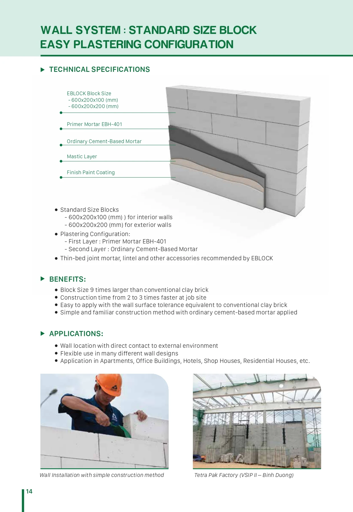 Alc/aac Autoclaved Aerated Concrete Blocks Brick Wall Price Wholesale ...