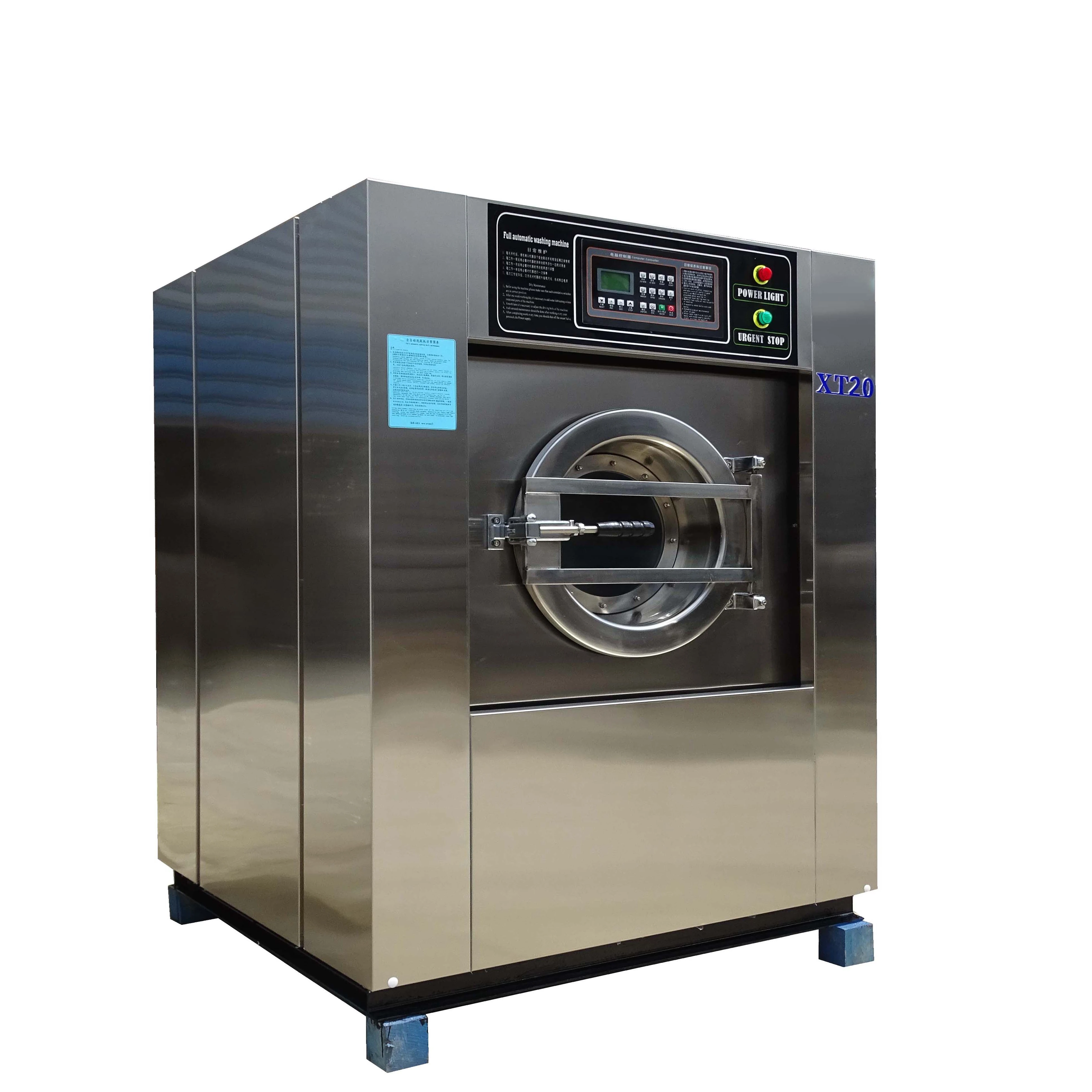 Hot Sale 15kg Clothes Washer Dryer Combo Of Commercial Laundry ...