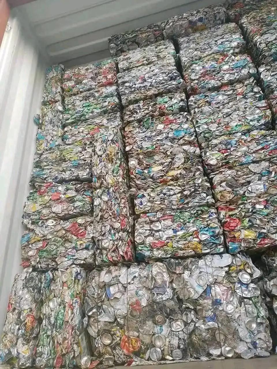 Aluminum Can Scrap-Min Clean UBC (Used Beverage Cans) for Recycling ...