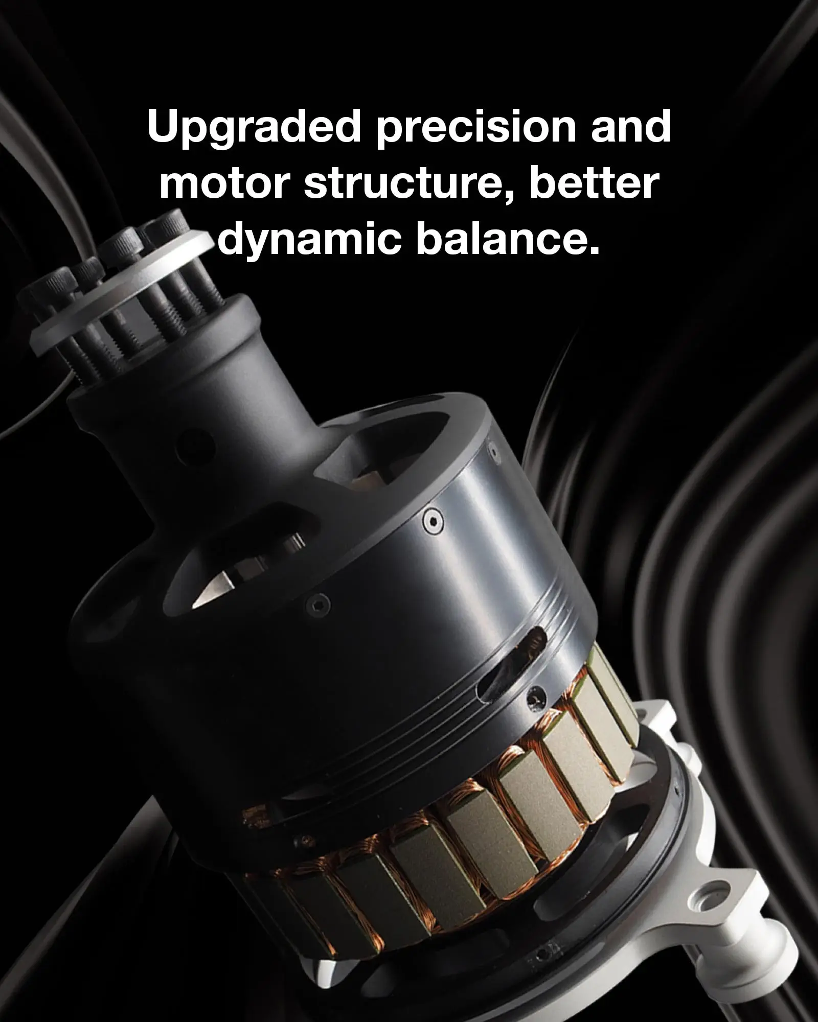 120100 Brushless Motor - 61KG Thrust for Heavy Lift Drones