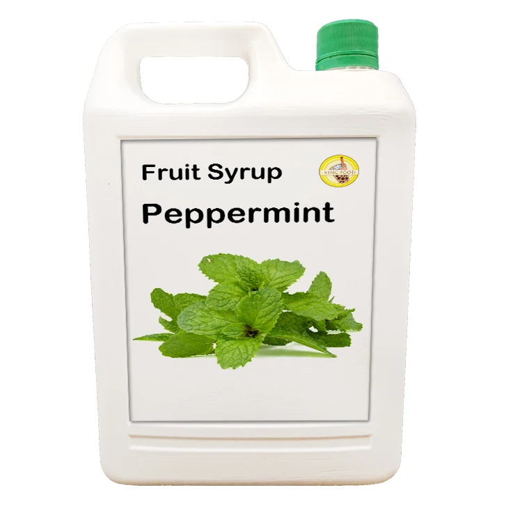 bubble tea peppermint syrup concentrate| Alibaba.com